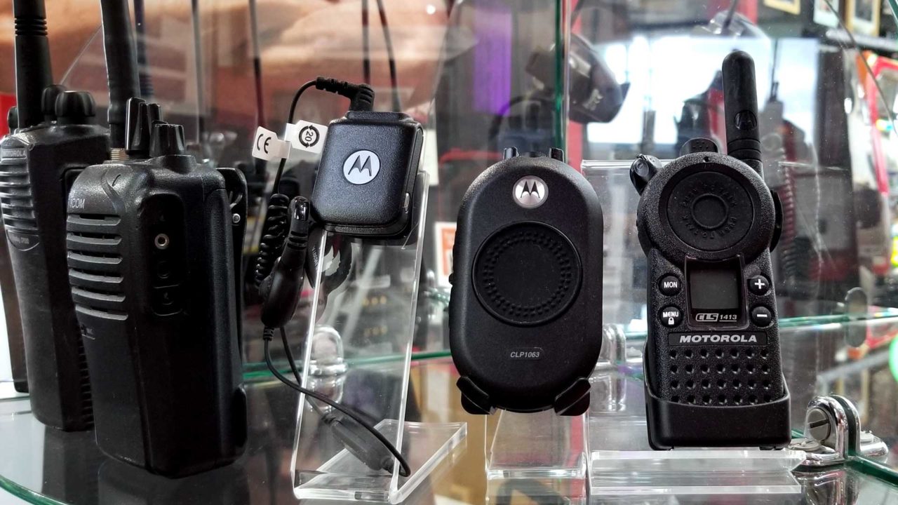 Mototola Two-Way Radio Rentals Vancouver – Alltypes Communication ...